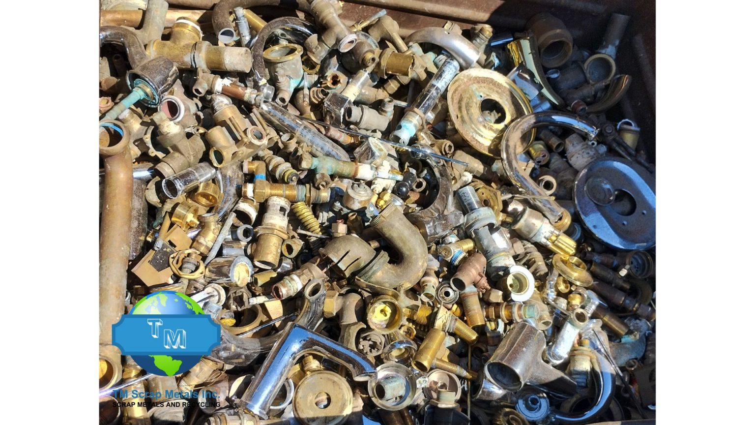 The Process of Brass Recycling | TM Scrap Metals