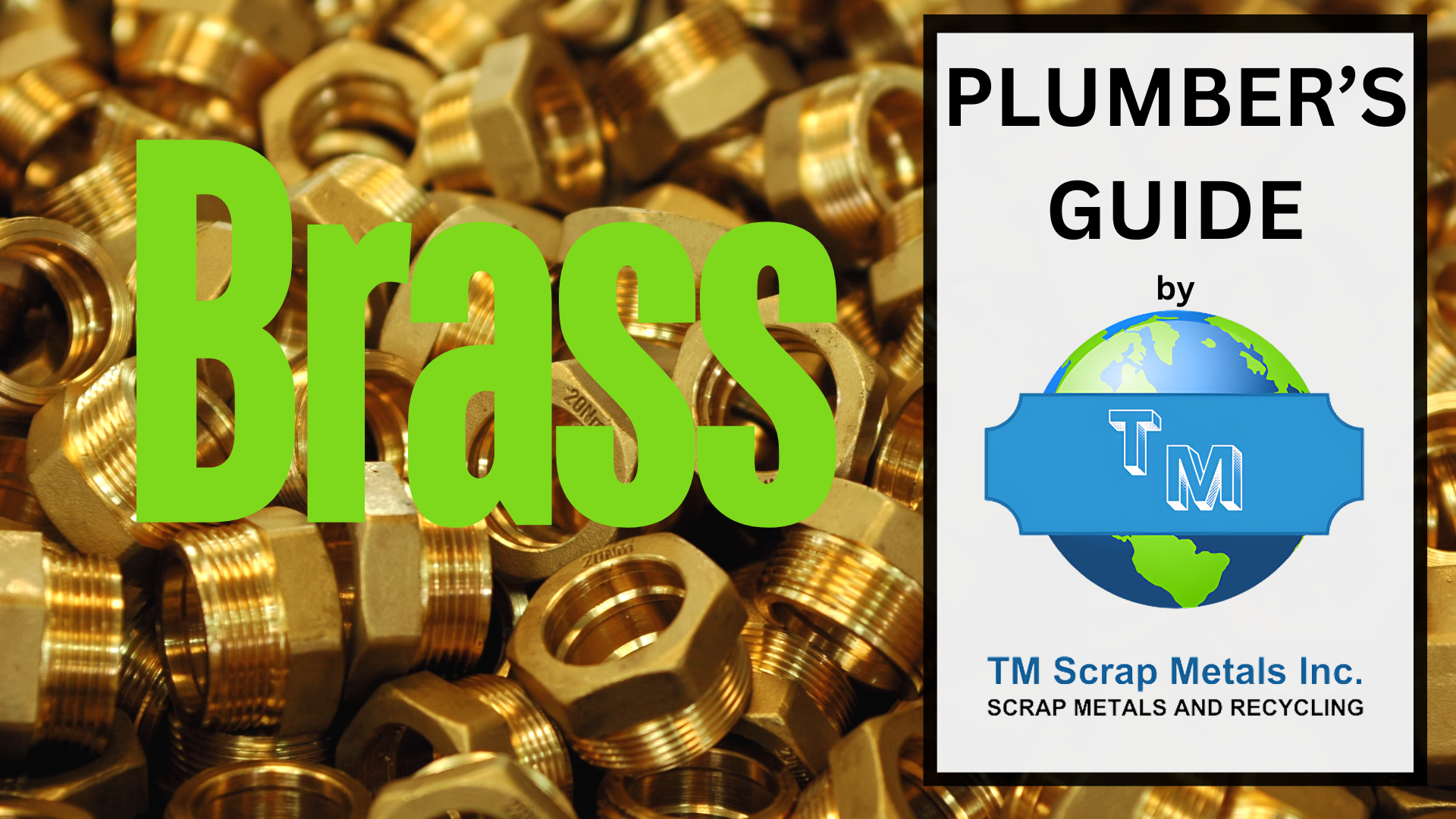 Brass: The Hidden Treasure of Plumbing | TM Scrap Metals