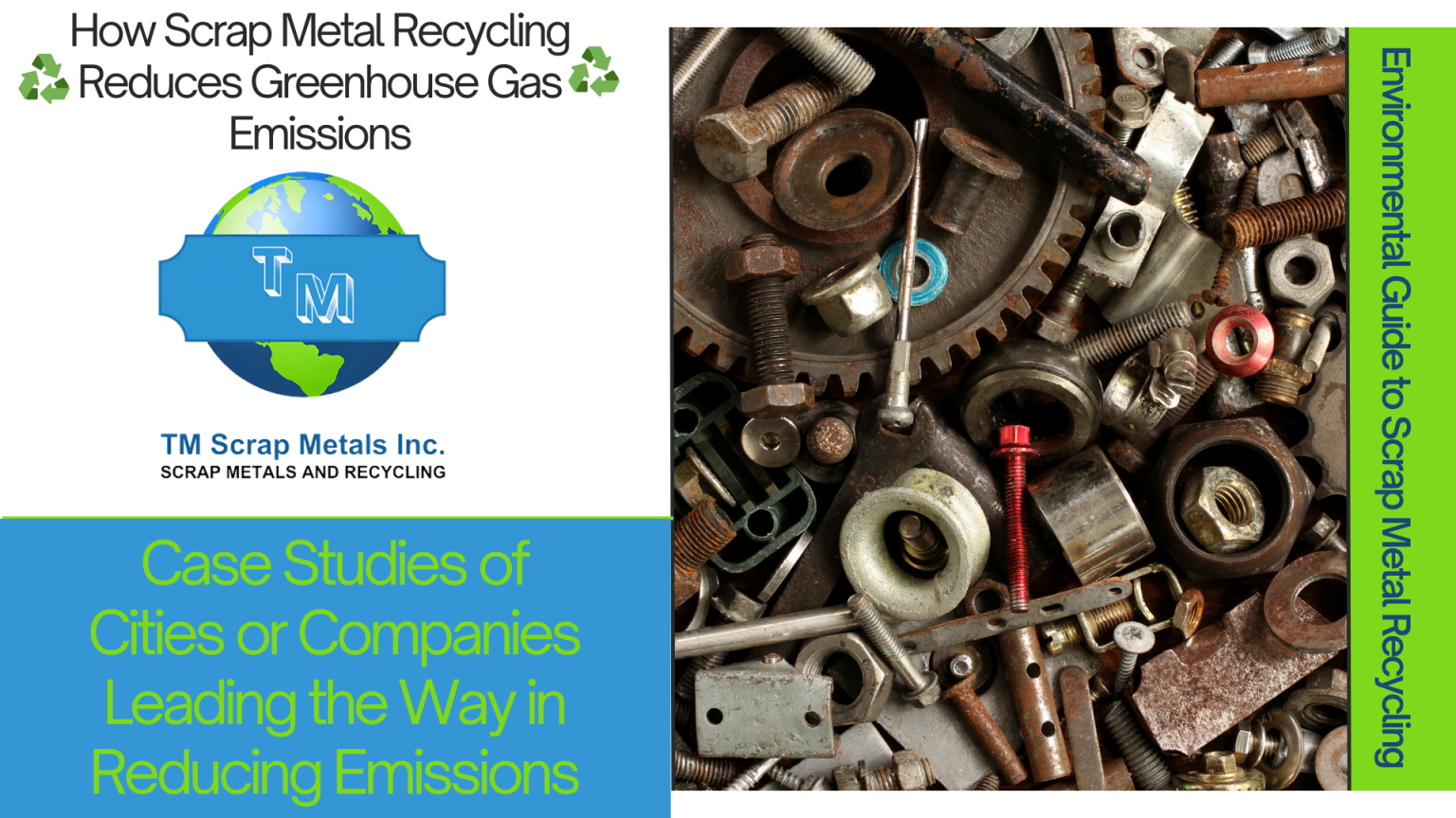 Scrap Metals Recycling: Case Studies of Cities or Companies Leading the ...
