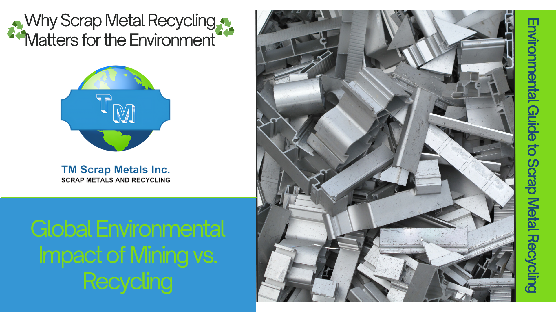 How Scrap Metal Recycling Lowers Your Carbon Footprint | TM Scrap Metals