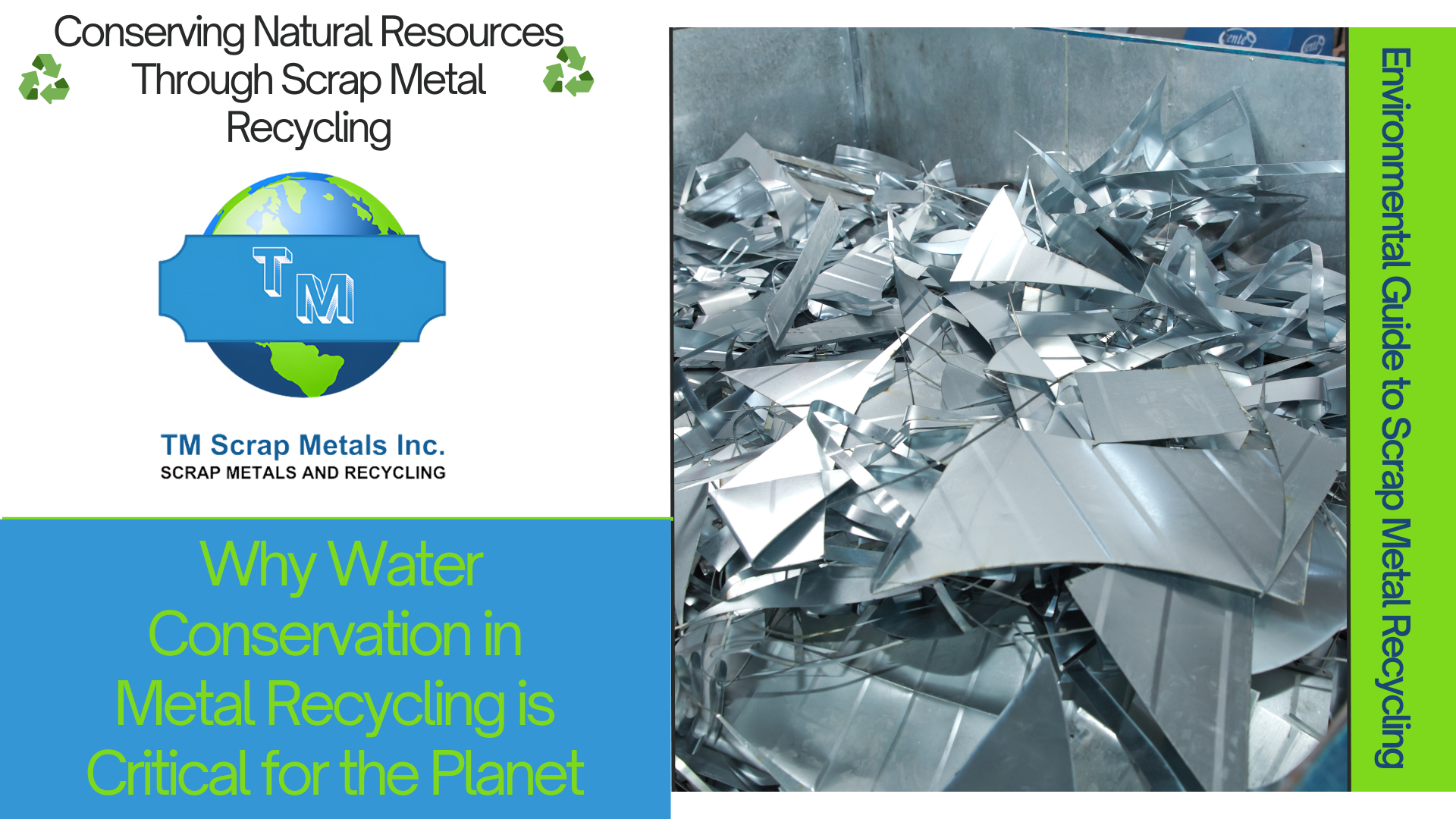Why Water Conservation in Metal Recycling is Critical for the Planet ...