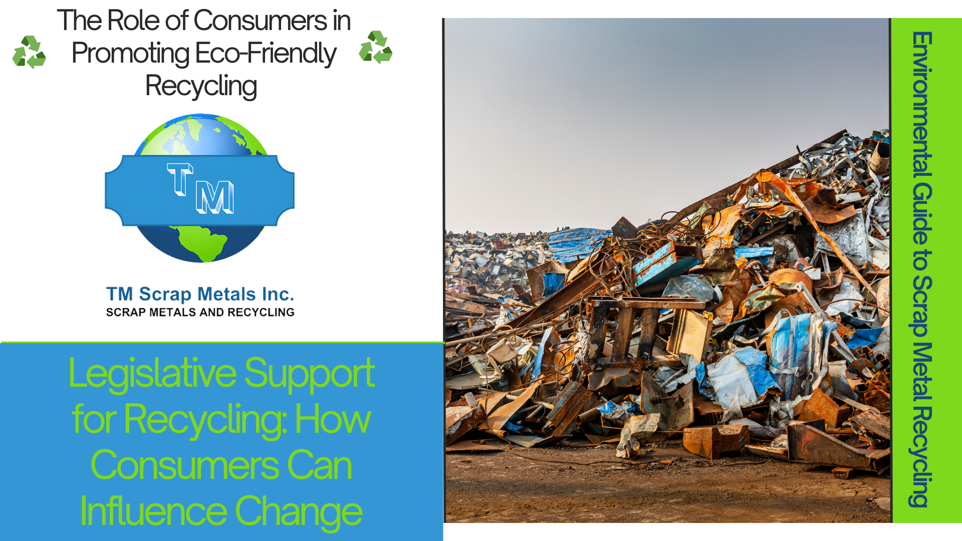 How Businesses Can Integrate Recycling into Their Sustainability Efforts | TM Scrap Metals