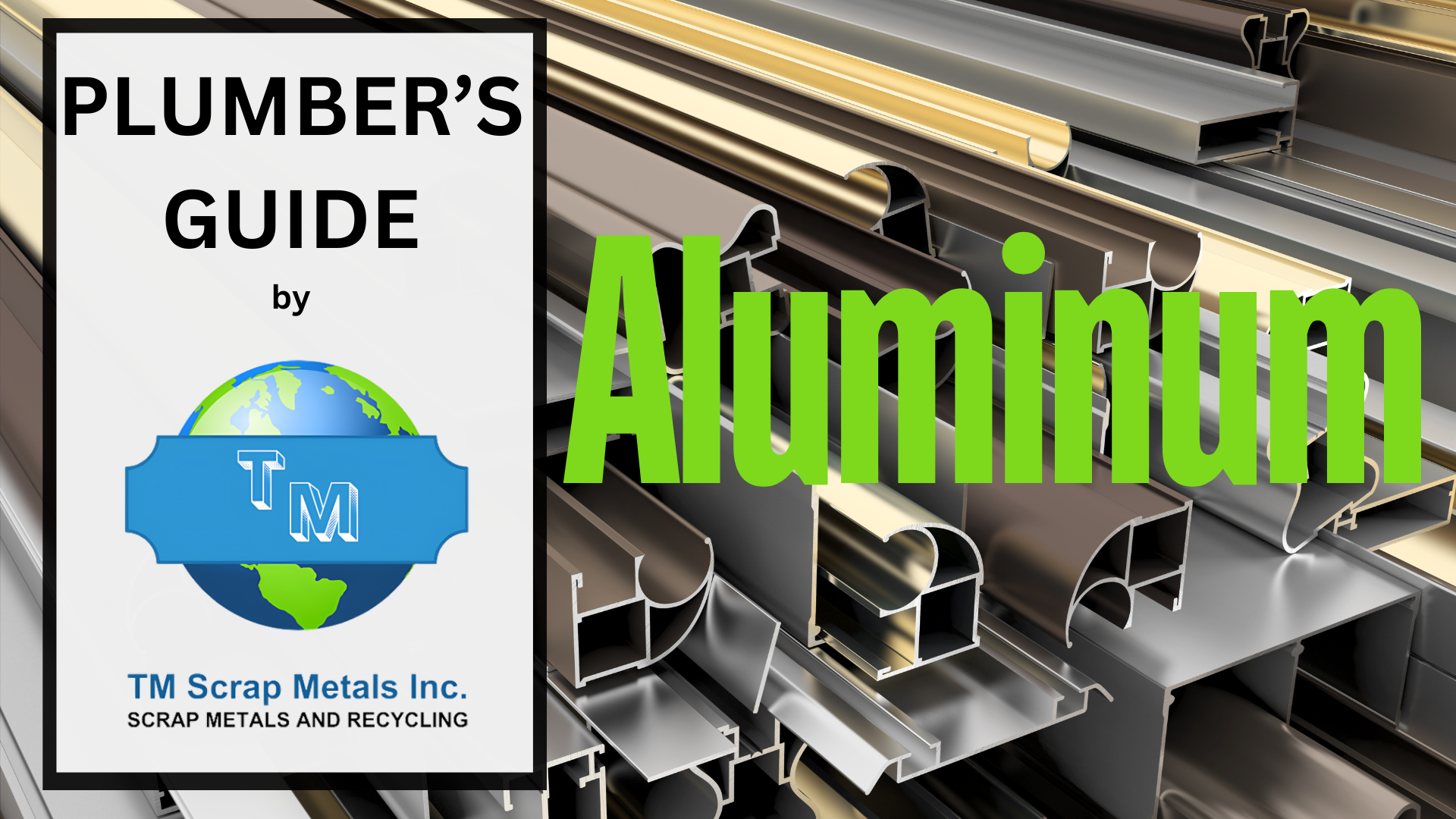 Aluminum: A Lightweight and Recyclable Metal in Plumbing | TM Scrap Metals