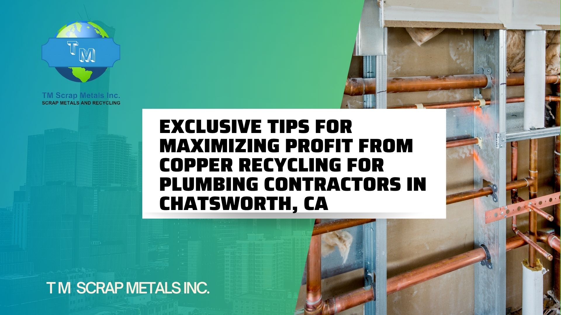Exclusive Tips for Maximizing Profit from Copper Recycling for Plumbing ...
