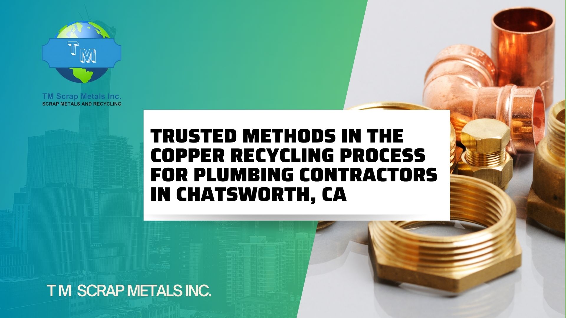 Trusted Methods in the Copper Recycling Process for Plumbing ...